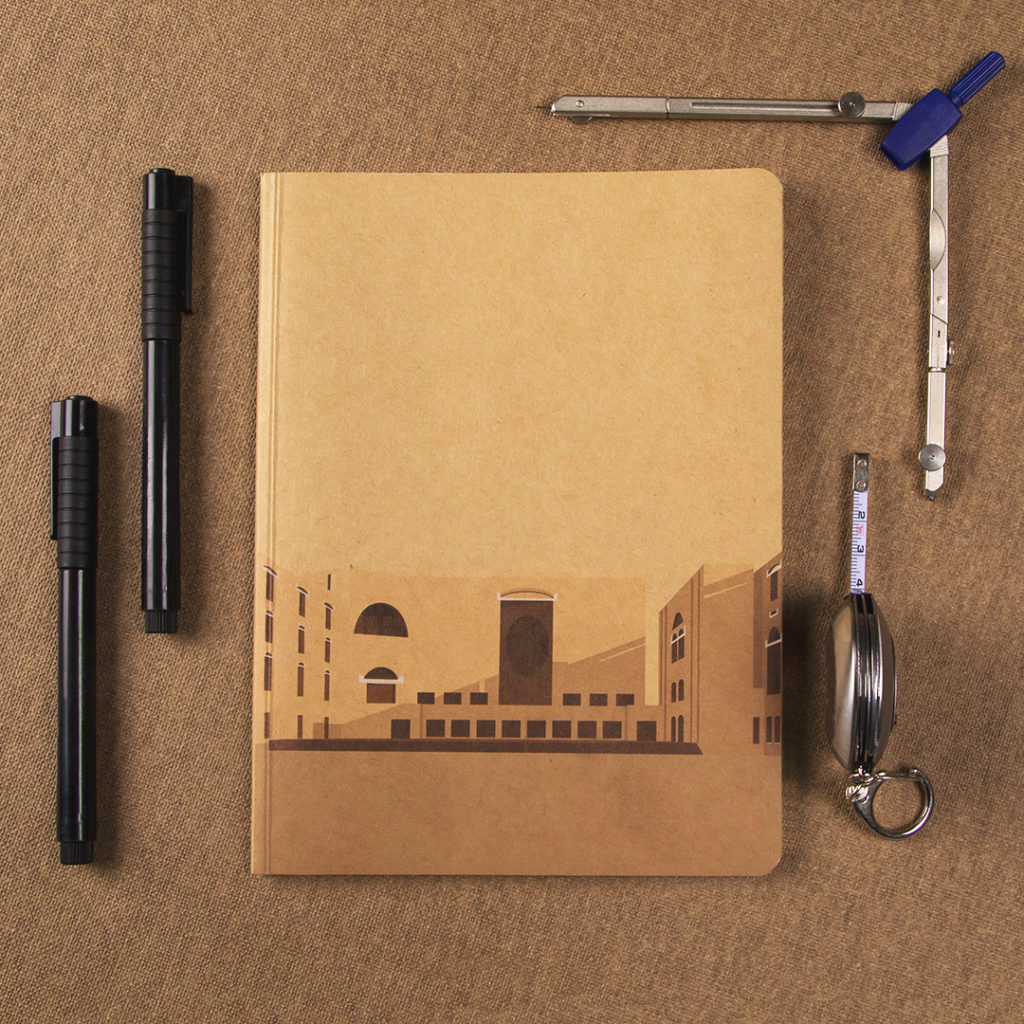 Architecture Notebook - IIM Ahmedabad - Creative Panda
