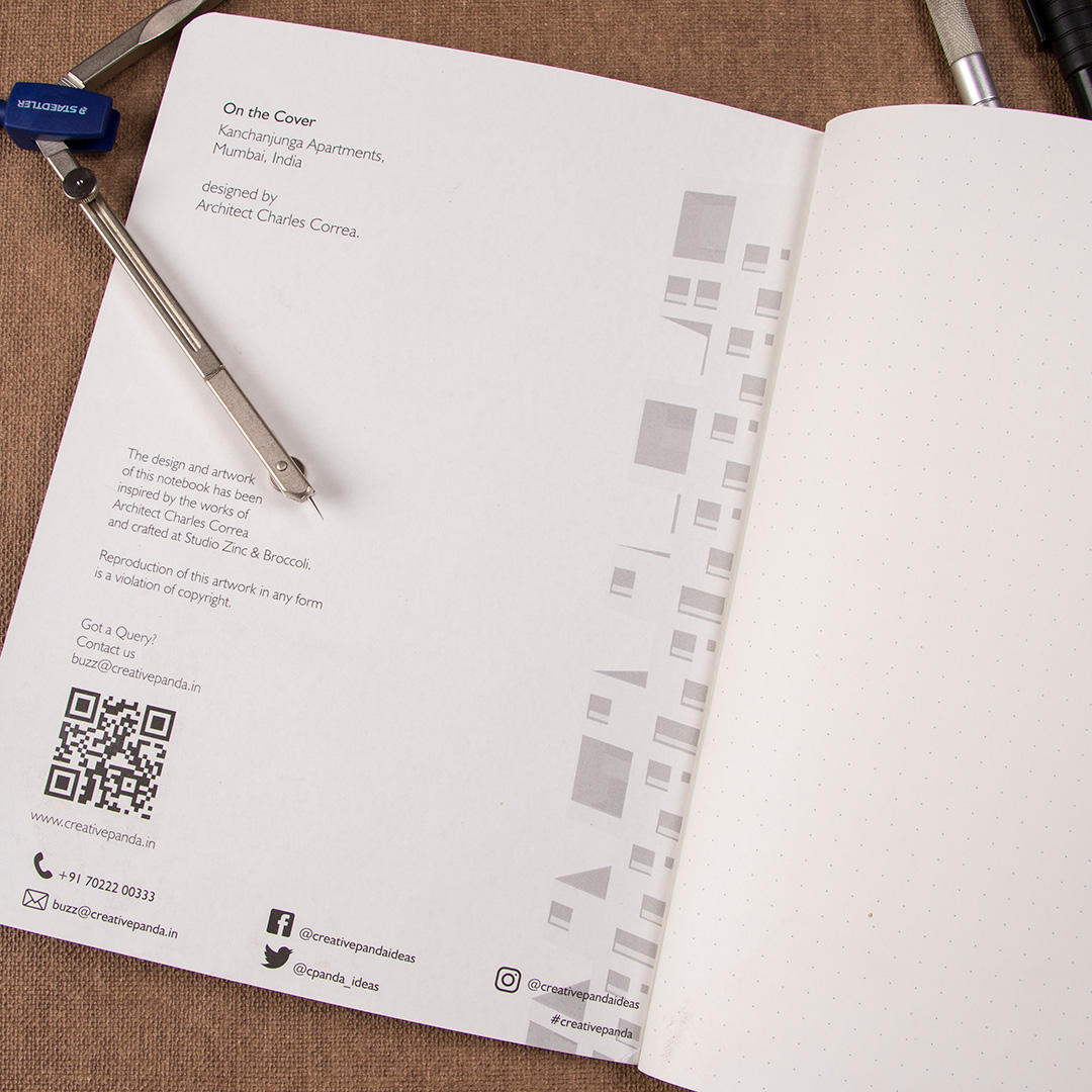 Notebook Application For Simple Architecture