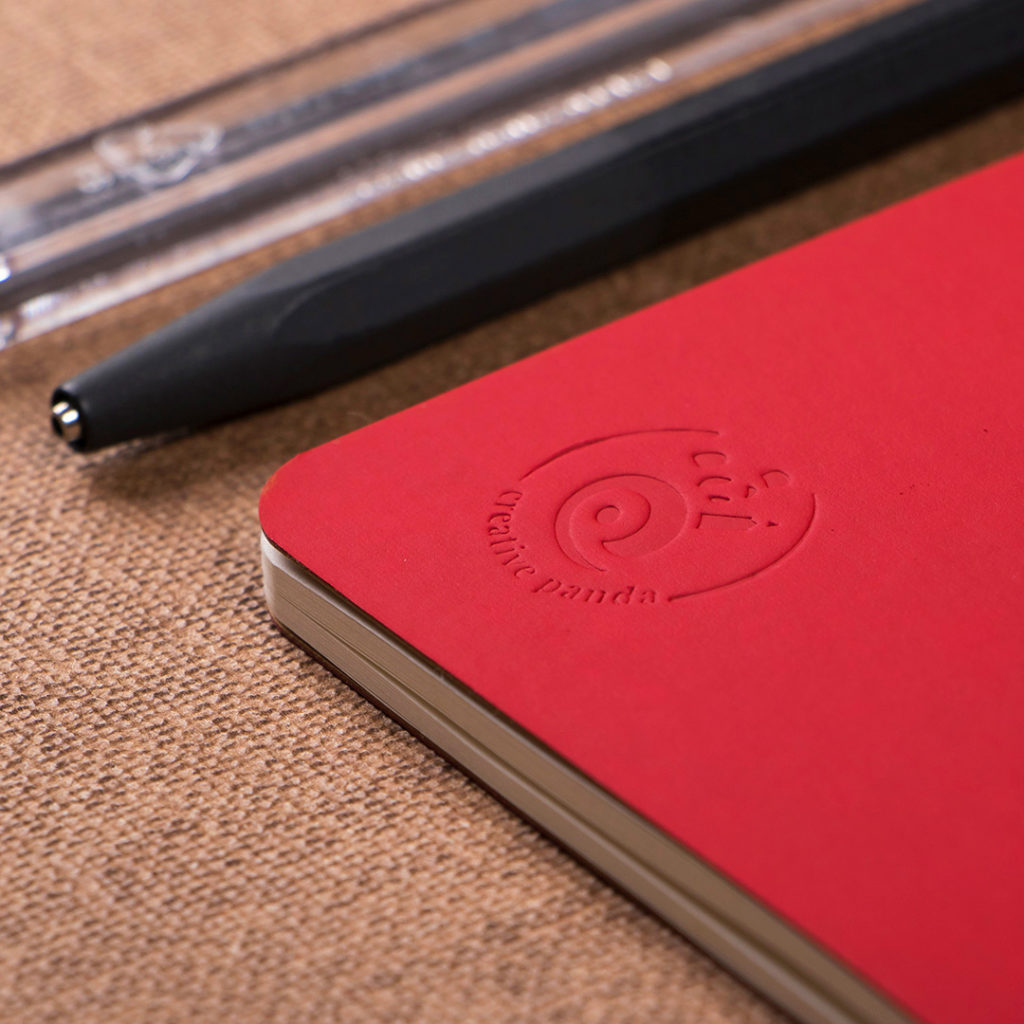 Essentials - Pocket Book - Red - Creative Panda